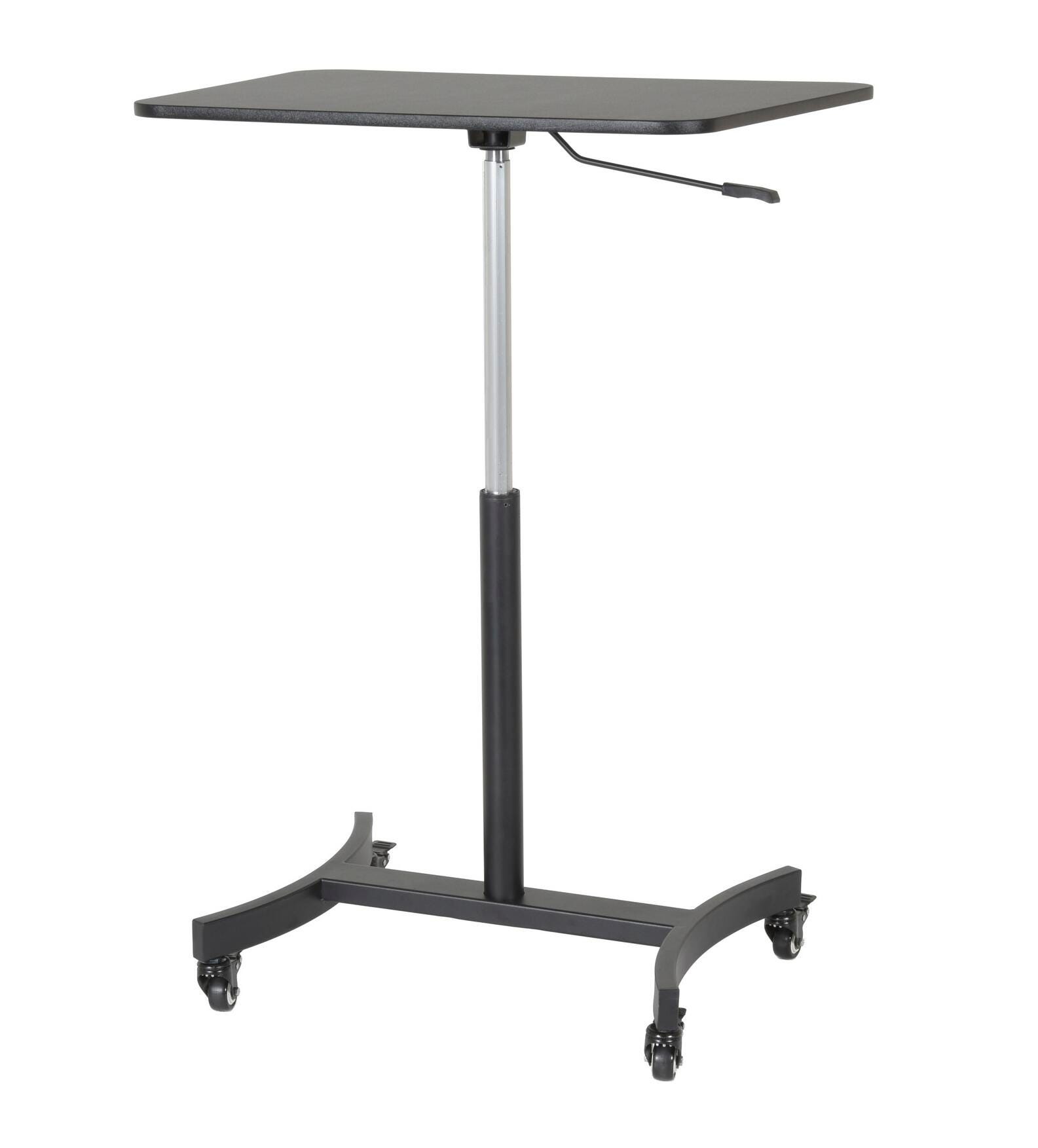 Victor High Rise Mobile Adjustable Standing Desk
